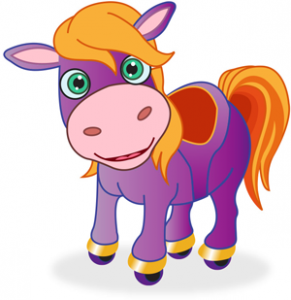 purple_pony_300 - Go Pony The Original Pony Cycle